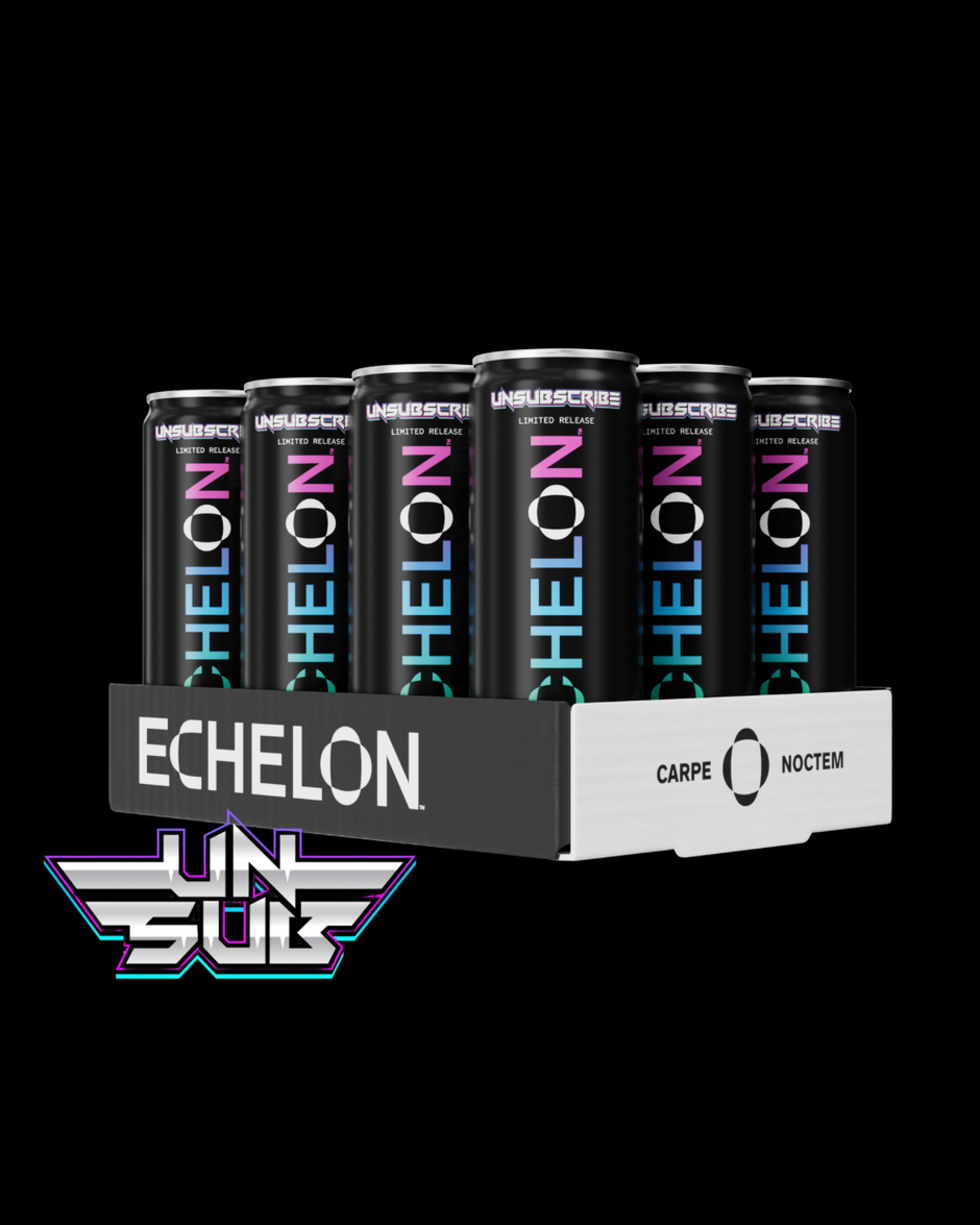 ECHELON | Pre-Workout in a Can – Echelon