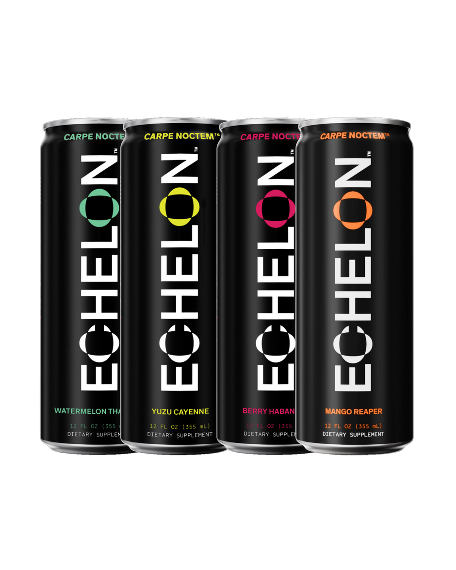 ECHELON | Pre-Workout in a Can – Echelon